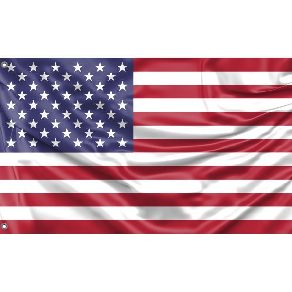 United States of America Flag | Unique Design Print | High Quality ...