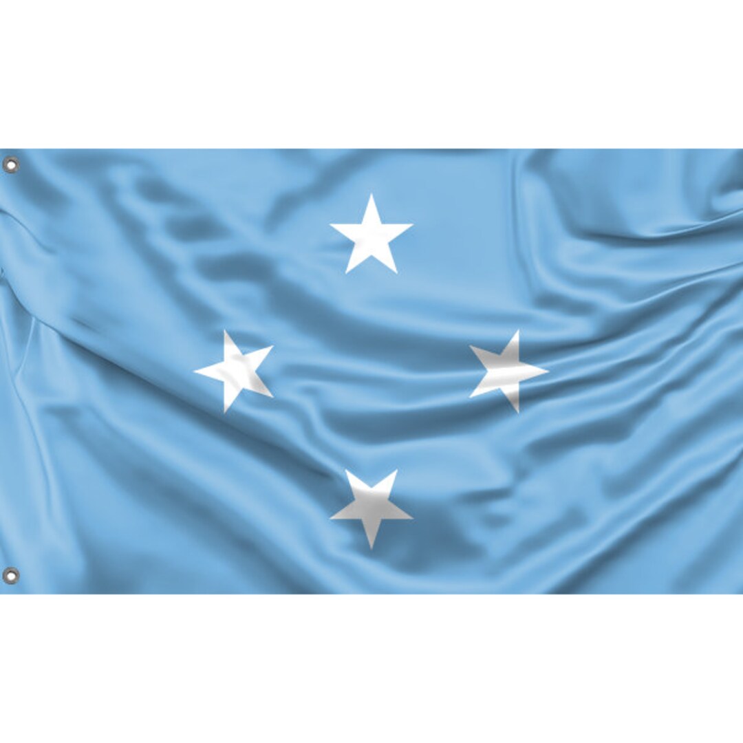 Flag of the Federated States of Micronesia Unique Print 3x5 - Etsy