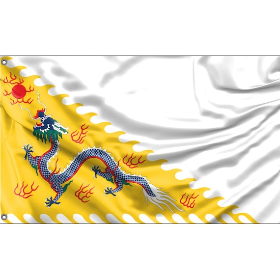 Qing Empire Flag