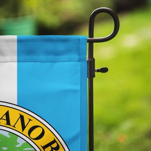 Pompano Beach, Florida USA Garden Flag | Size - 12" X 18" | Double ...