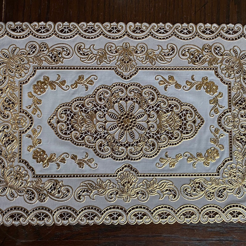 Placemats Lace - Etsy