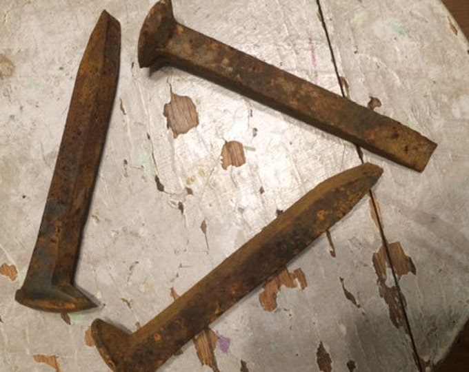 Old Railroad Spike, Rusty, Assorted Décor, Art - Each Spike 4.00 - Sold ...