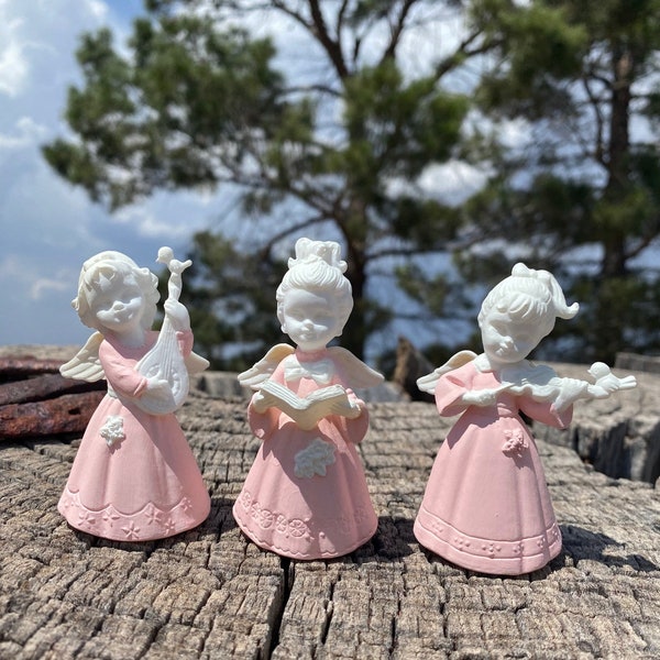 Musical Angels - Etsy
