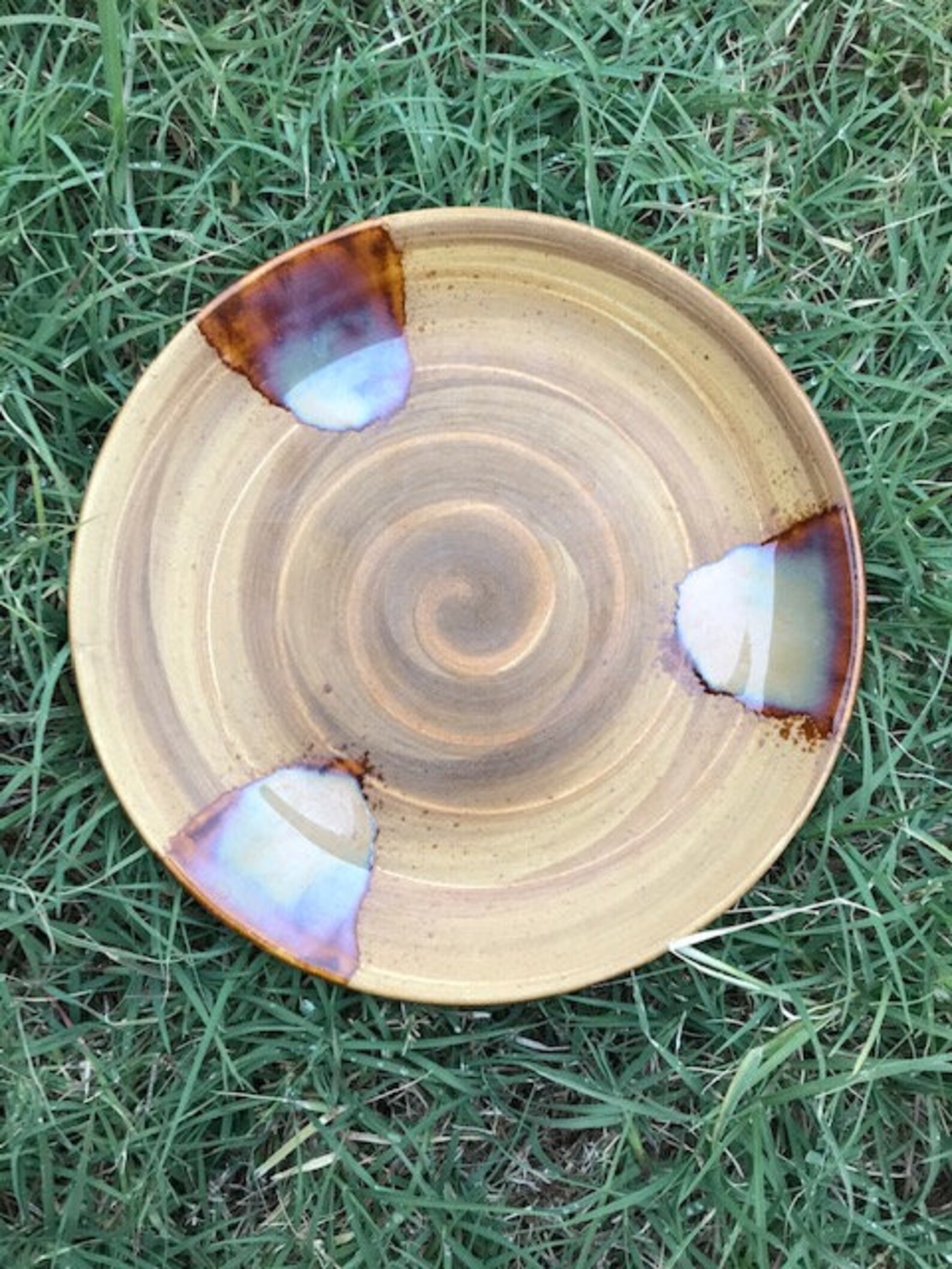 Sango Splash Brown 8 Salad Plate Sango Stoneware 4951 - Etsy