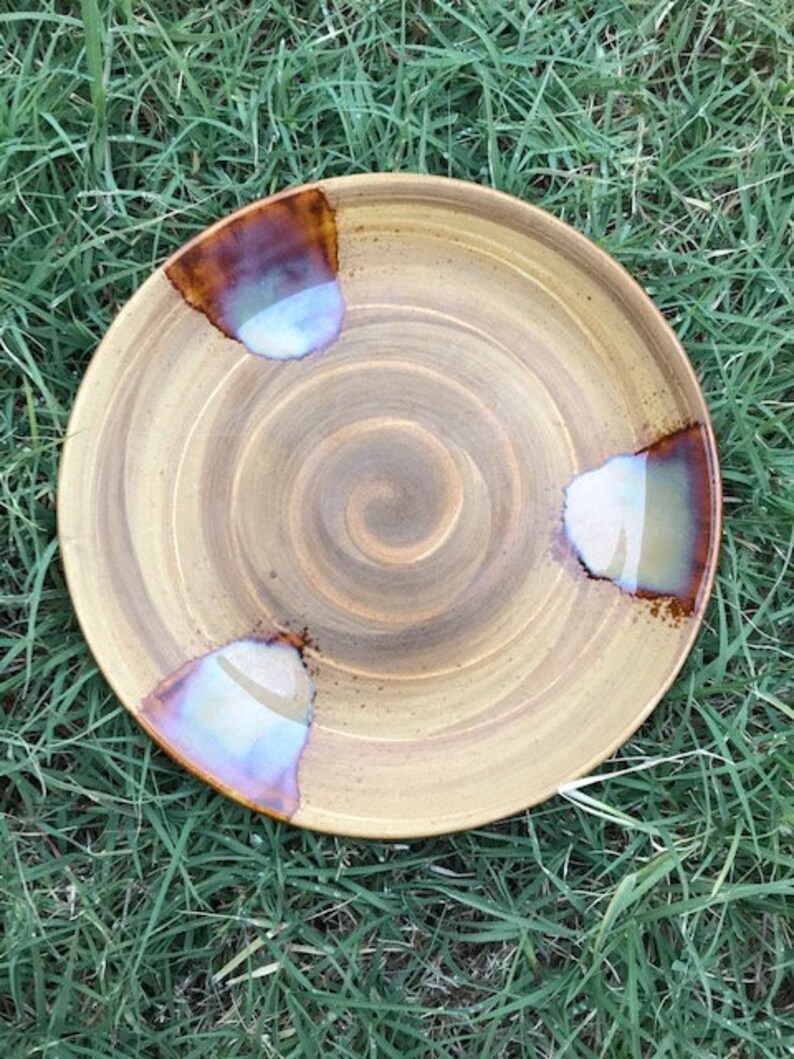 Sango Splash Brown 8 Salad Plate Sango Stoneware 4951 - Etsy