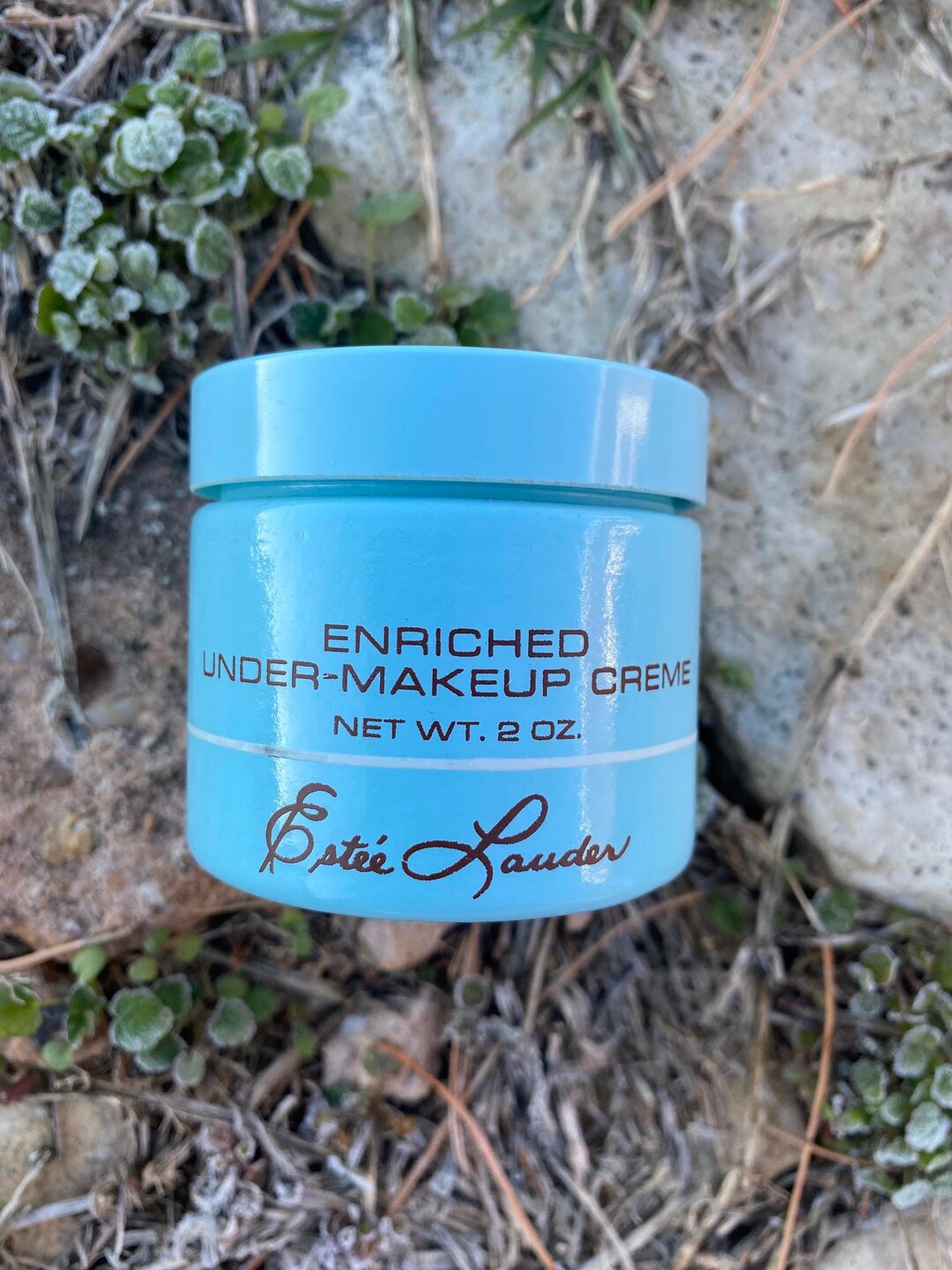 Vintage Estee Lauder Enriched Under-makeup Crème Jar, Empty Estee ...