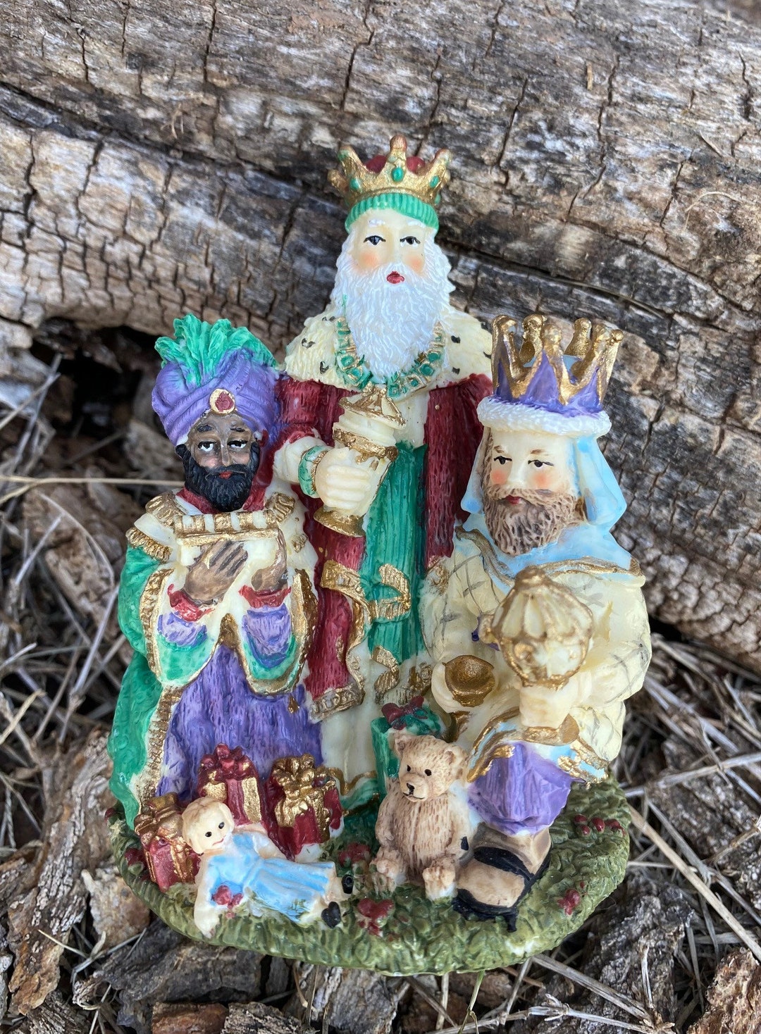 Vintage the Three Magi 1995, Spain 1995, Three Kings, International ...