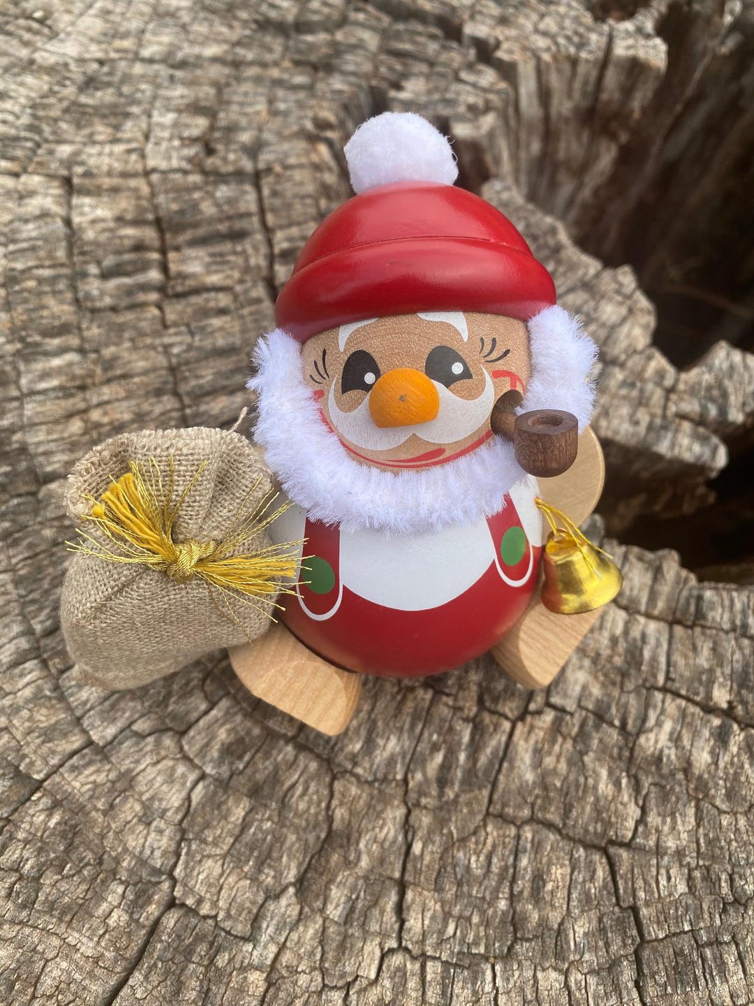Incense Smoker Santa, Incense Smoker Man, Pfiffiges Aus Dem Erzgebirge ...