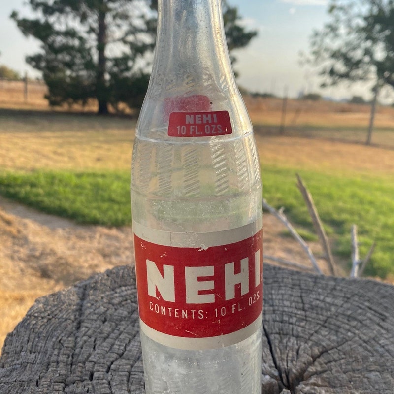 Nehi Soda Bottle - Etsy