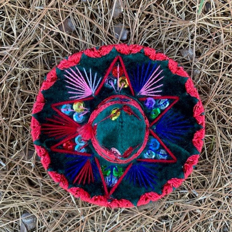 Mini Mariachi Hat - Etsy