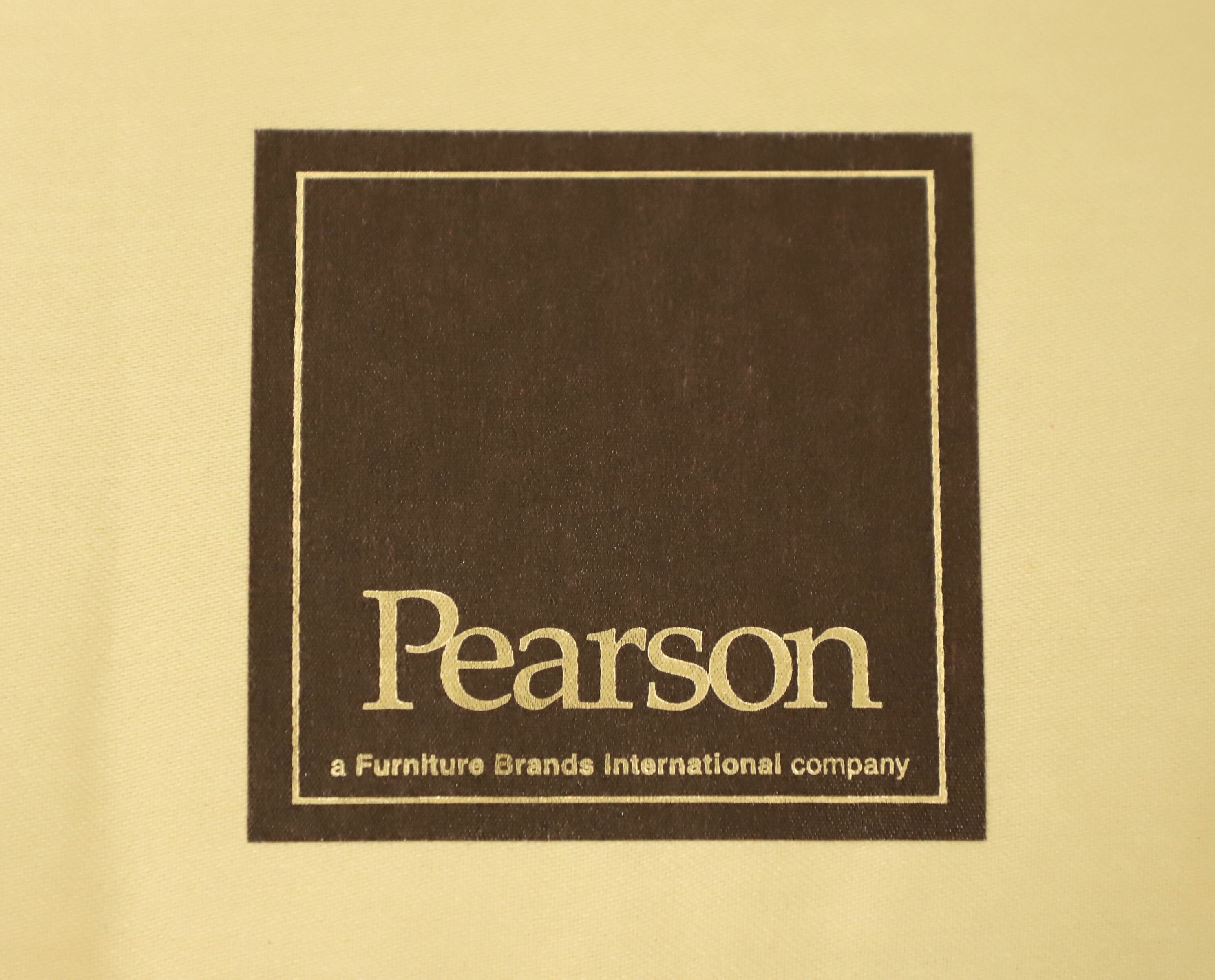 PEARSON Contemporary Brocade Upholstered Loveseat A - Etsy