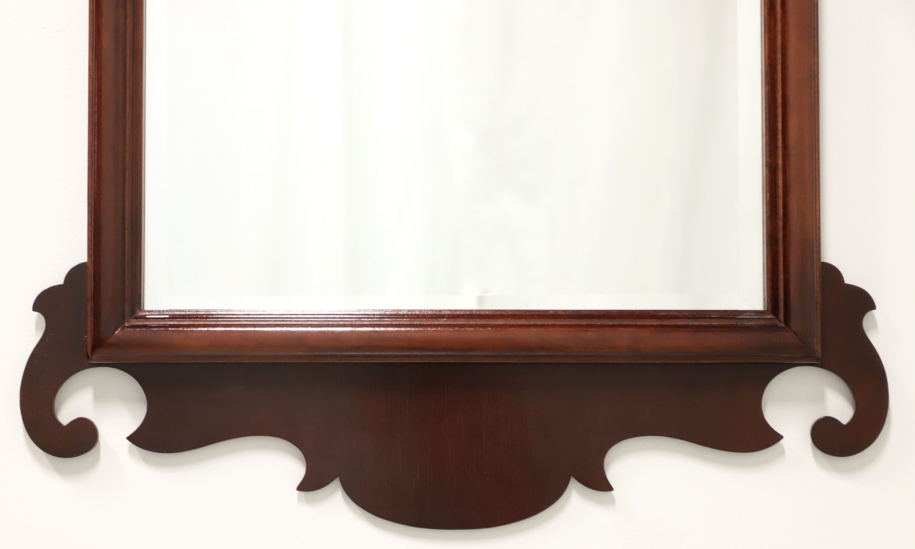 Chippendale Style Mahogany Wall Mirror - Etsy
