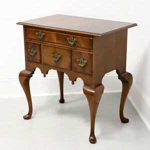 BEVAN FUNNELL Reprodux Flame Mahogany Queen Anne Entry Console Table - Etsy