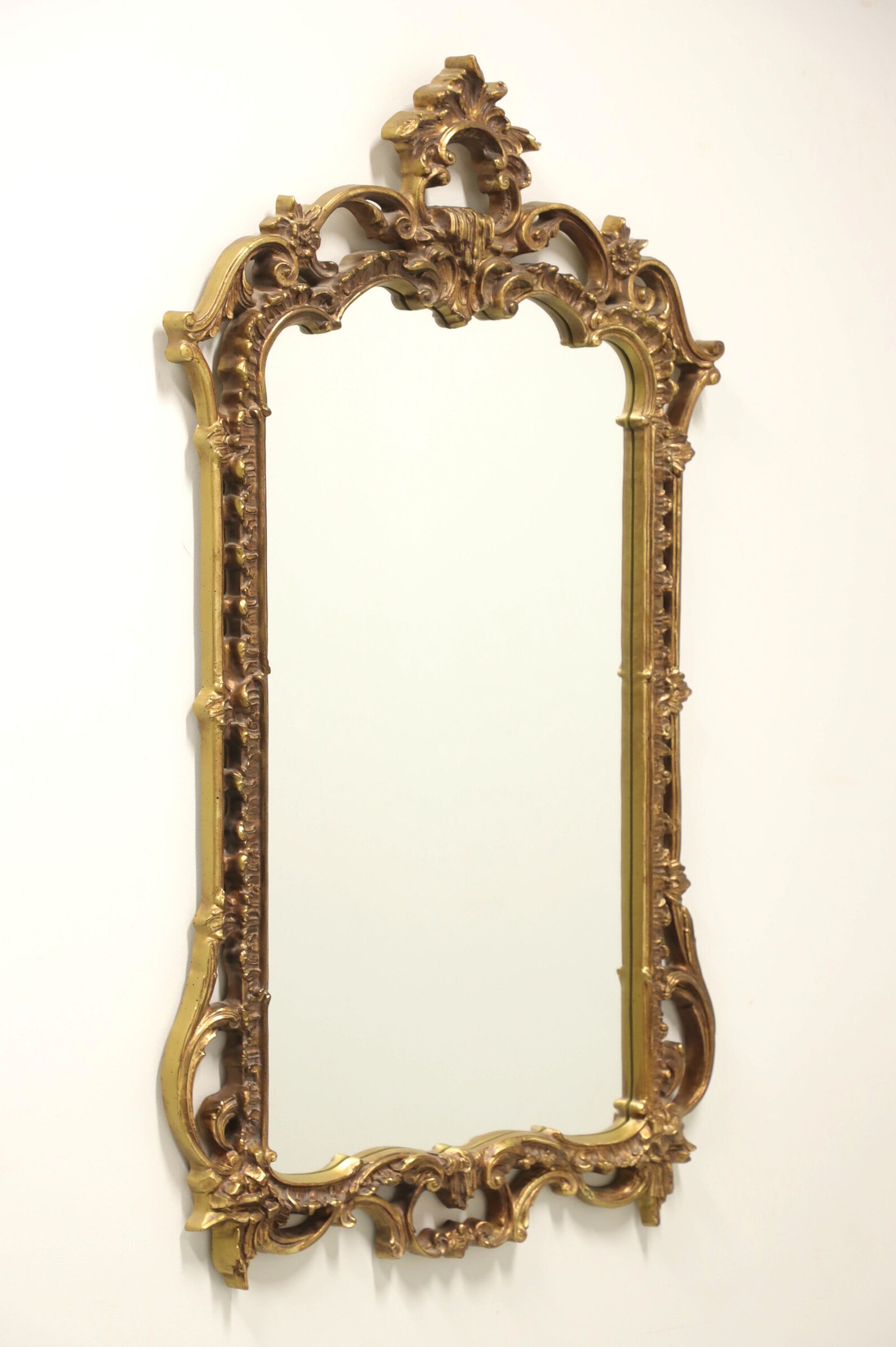 CAROLINA MIRROR Rococo Style Gold Gilt Wall Mirror - Etsy