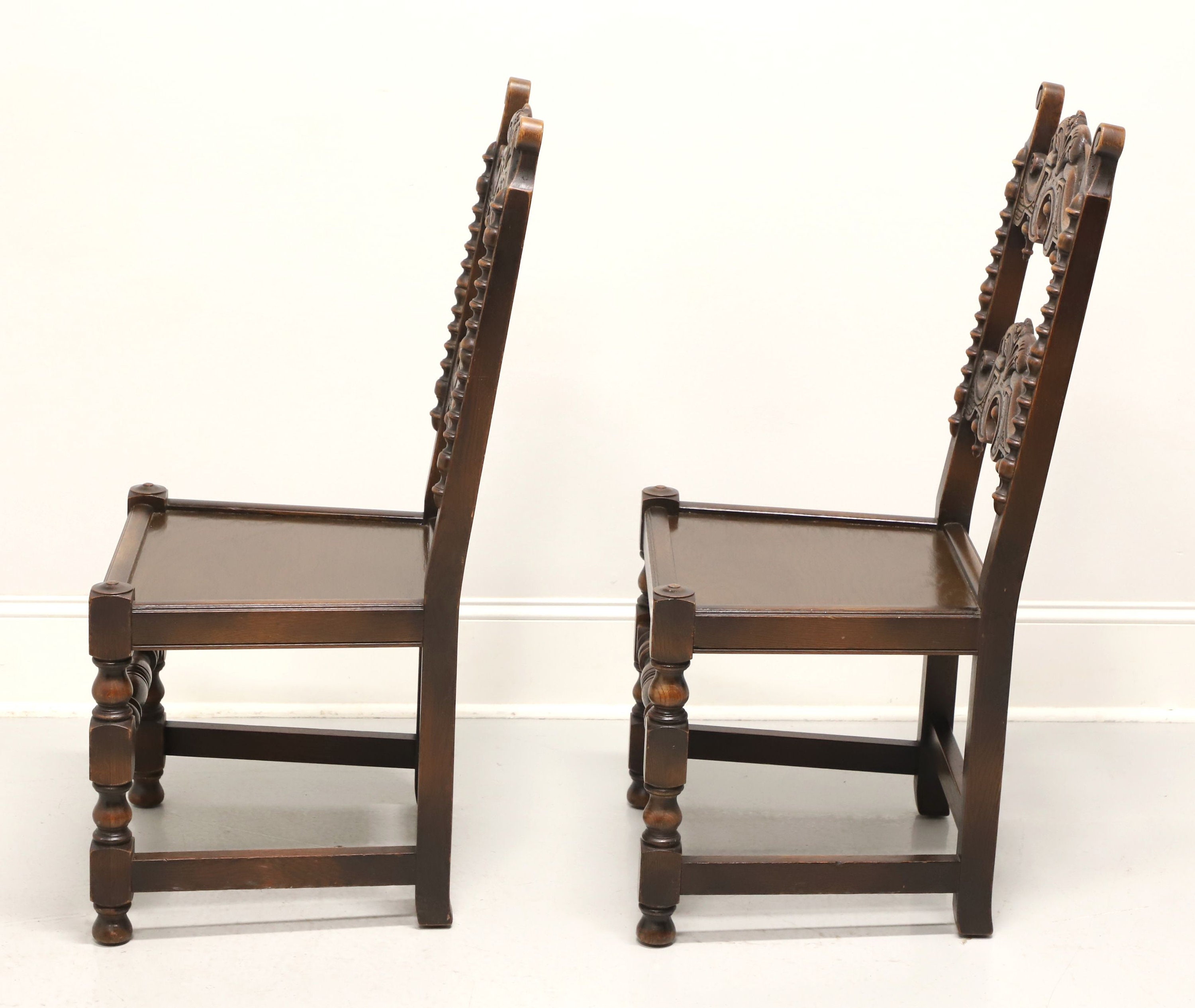 GRAND RAPIDS BOOKCASE and Chair Co Early 20th Century Oak Gothic ...