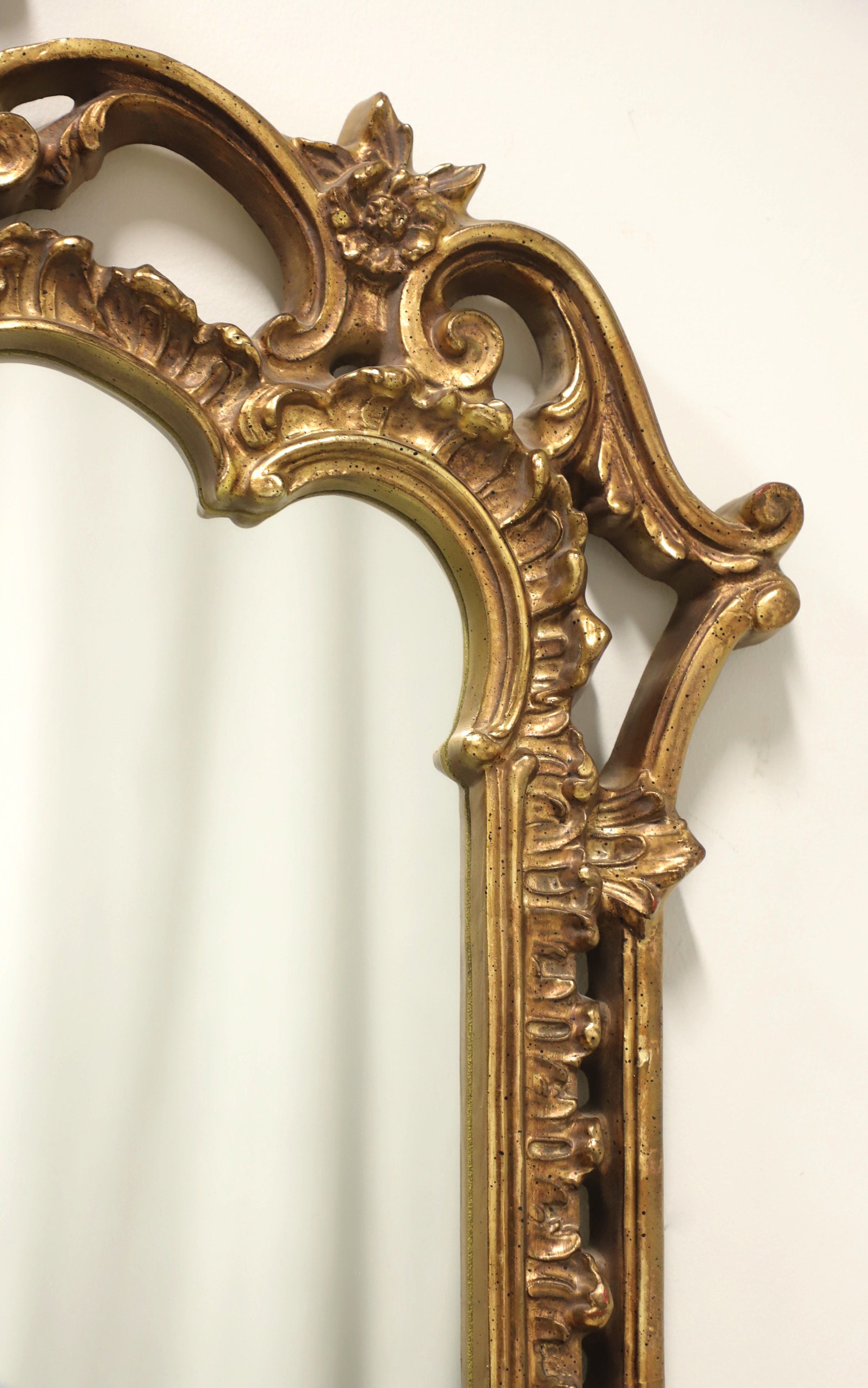 CAROLINA MIRROR Rococo Style Gold Gilt Wall Mirror - Etsy