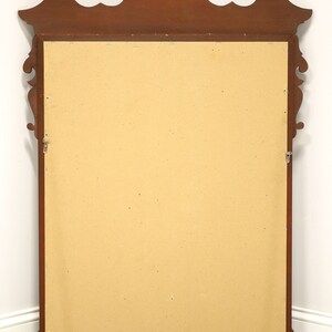 DIXIE Mahogany Chippendale Style Wall Mirror - Etsy