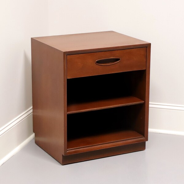 Walnut Nightstand - Etsy