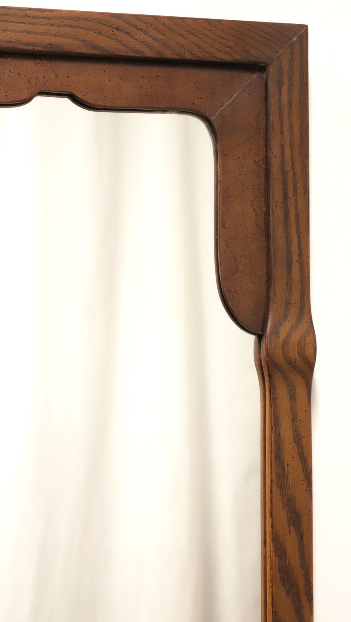 Mid 20th Century Oak Regency Wall Mirror - Etsy