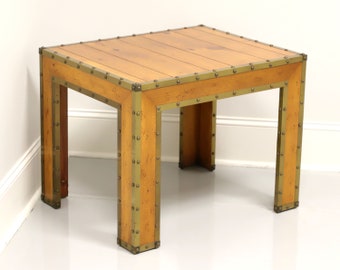 Campaign Style Table - Etsy