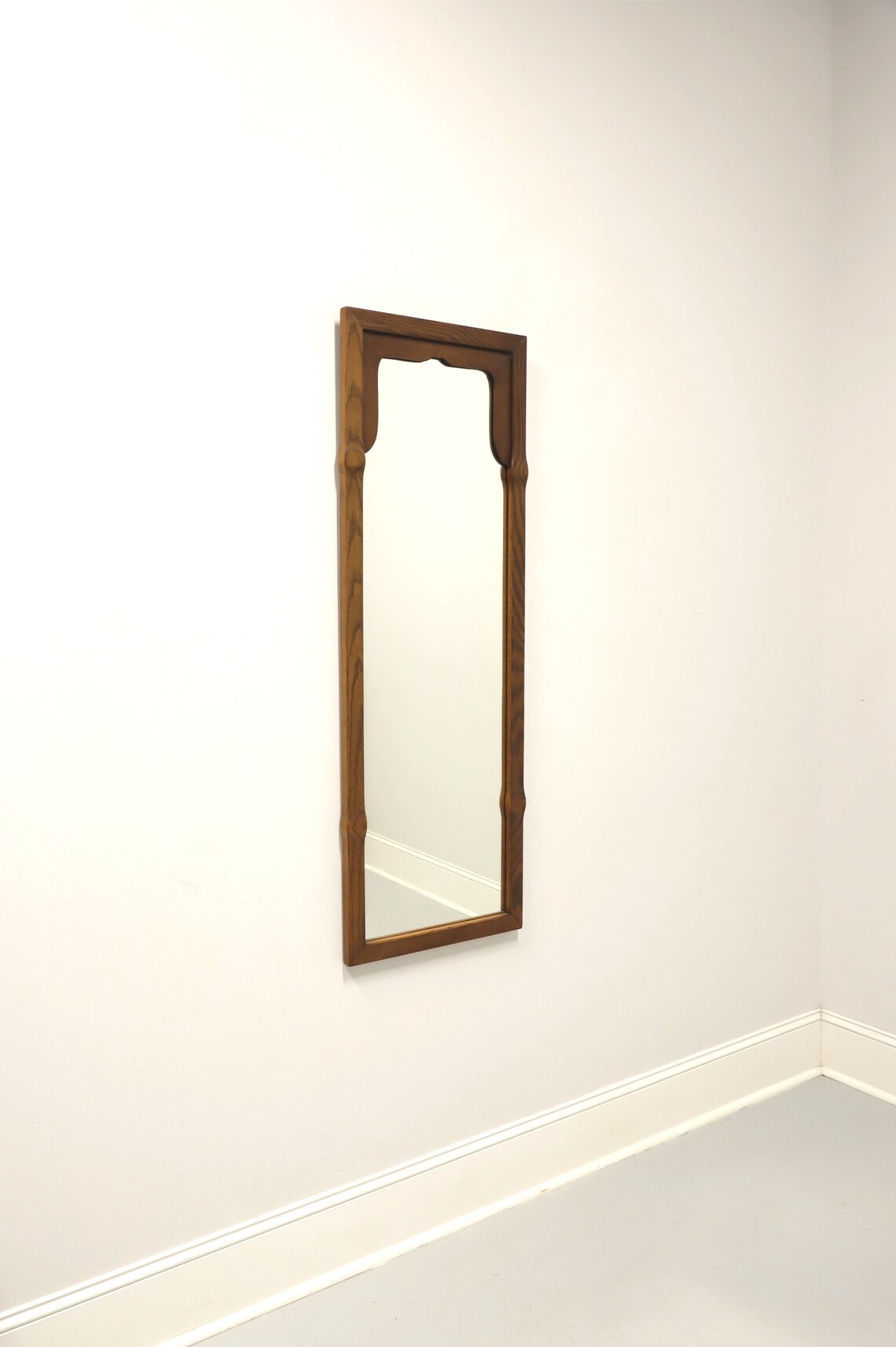 Mid 20th Century Oak Regency Wall Mirror - Etsy