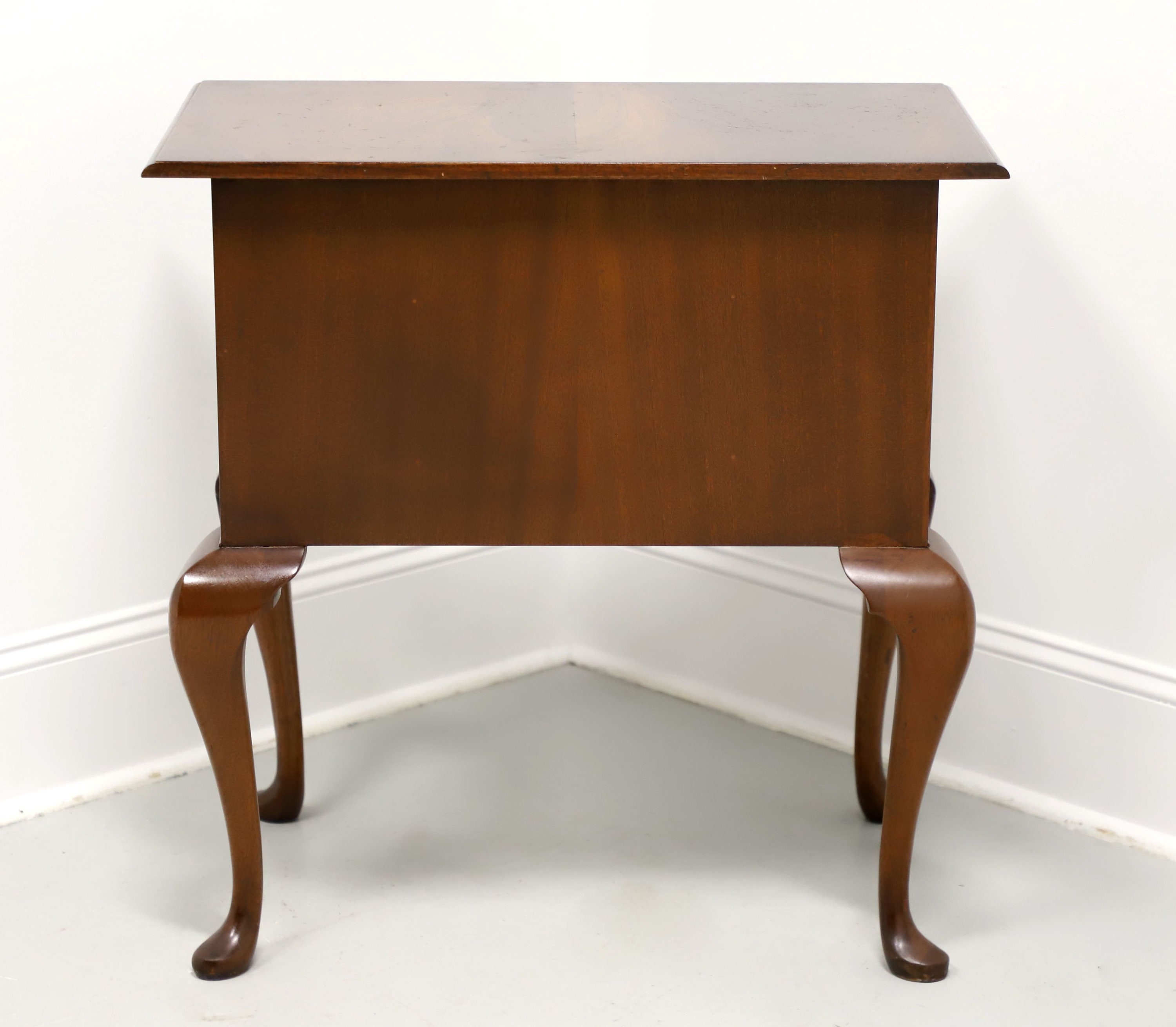 BEVAN FUNNELL Reprodux Flame Mahogany Queen Anne Entry Console Table - Etsy