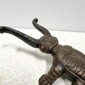 DANIEL BREVETE Paris Antique Cast Iron Beetle Boot Jack - Etsy