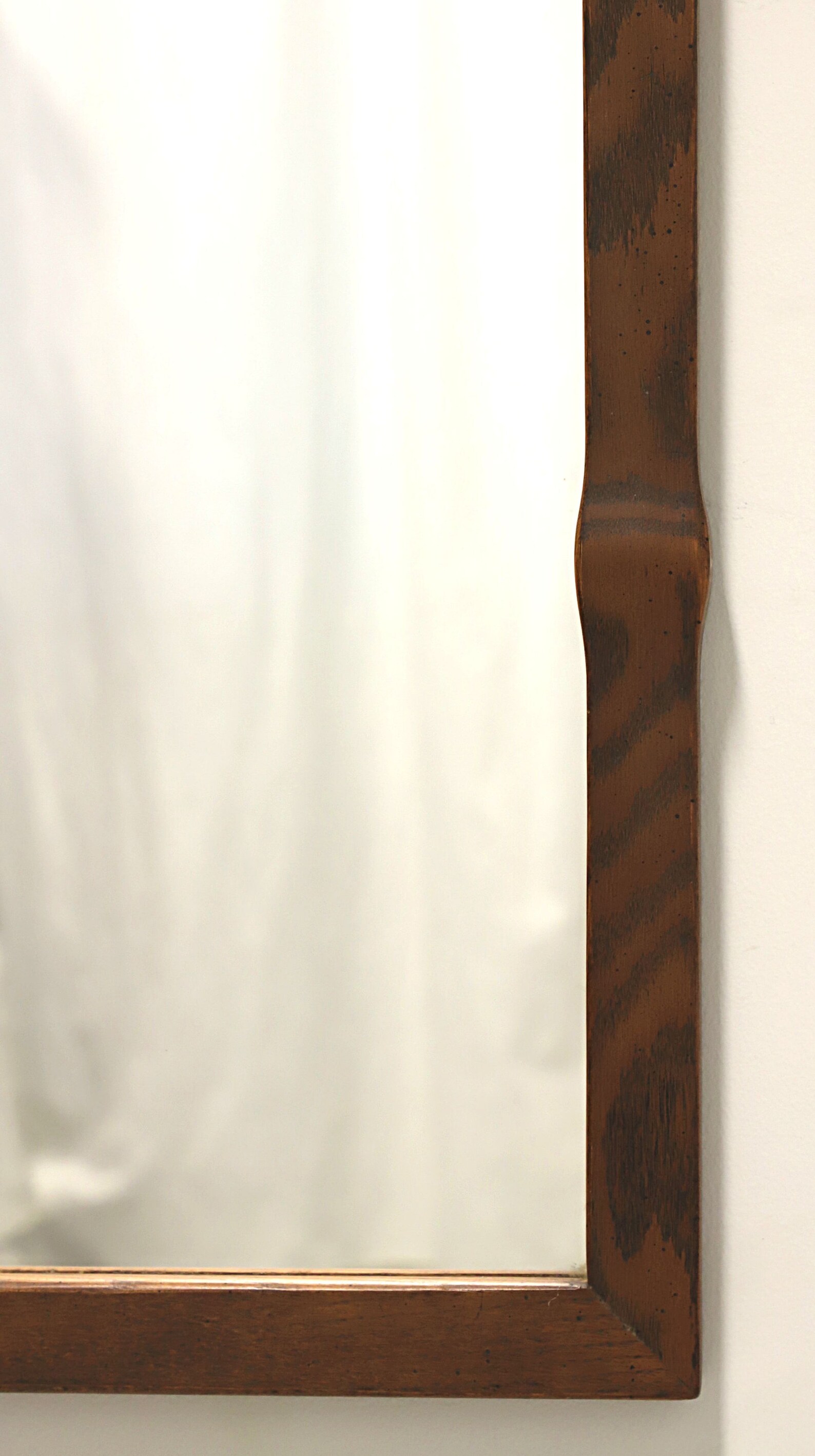 Mid 20th Century Oak Regency Wall Mirror - Etsy