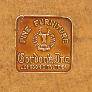 GORDON'S Mid 20th Century Neoclassical Style Rectangular - Etsy