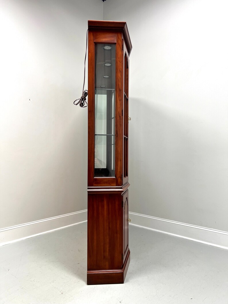 HENKEL HARRIS 2364 24 Solid Wild Black Cherry Traditional Canted China ...