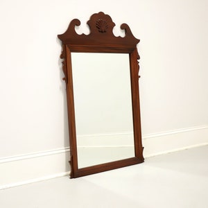 DIXIE Mahogany Chippendale Style Wall Mirror - Etsy
