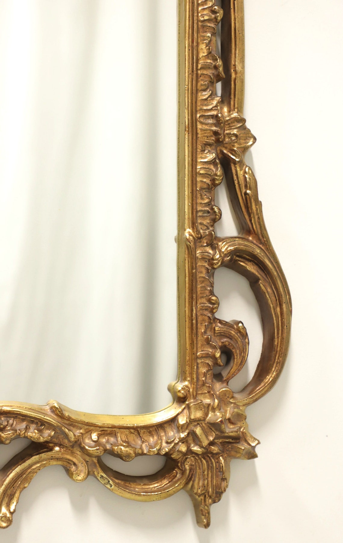 CAROLINA MIRROR Rococo Style Gold Gilt Wall Mirror - Etsy