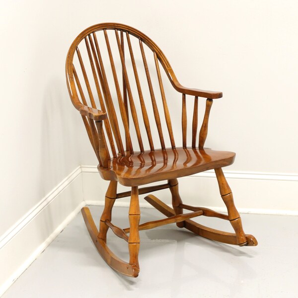 Colonial Rocking Chair - Etsy