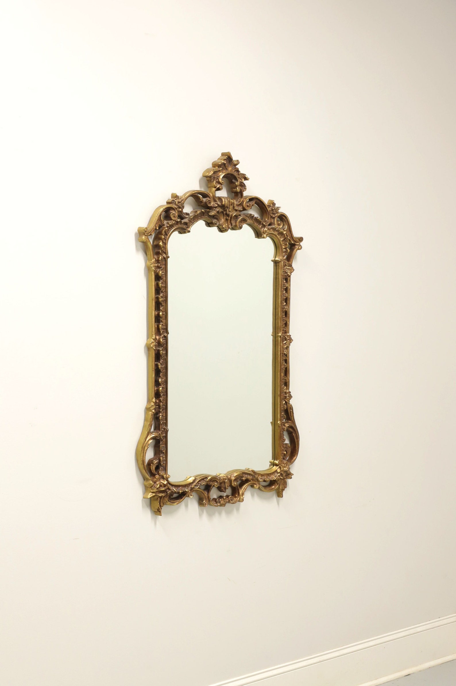 CAROLINA MIRROR Rococo Style Gold Gilt Wall Mirror - Etsy