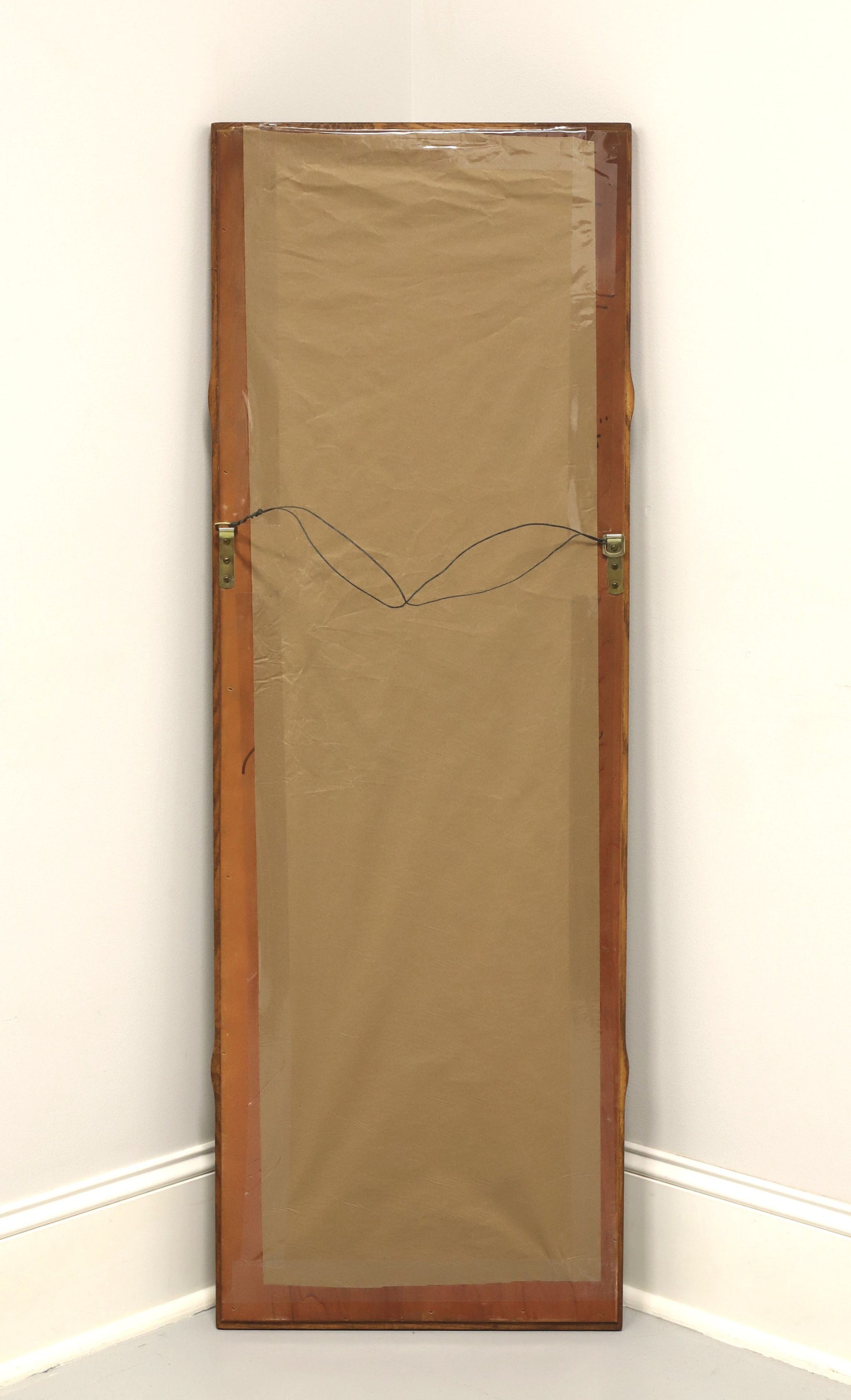 Mid 20th Century Oak Regency Wall Mirror - Etsy