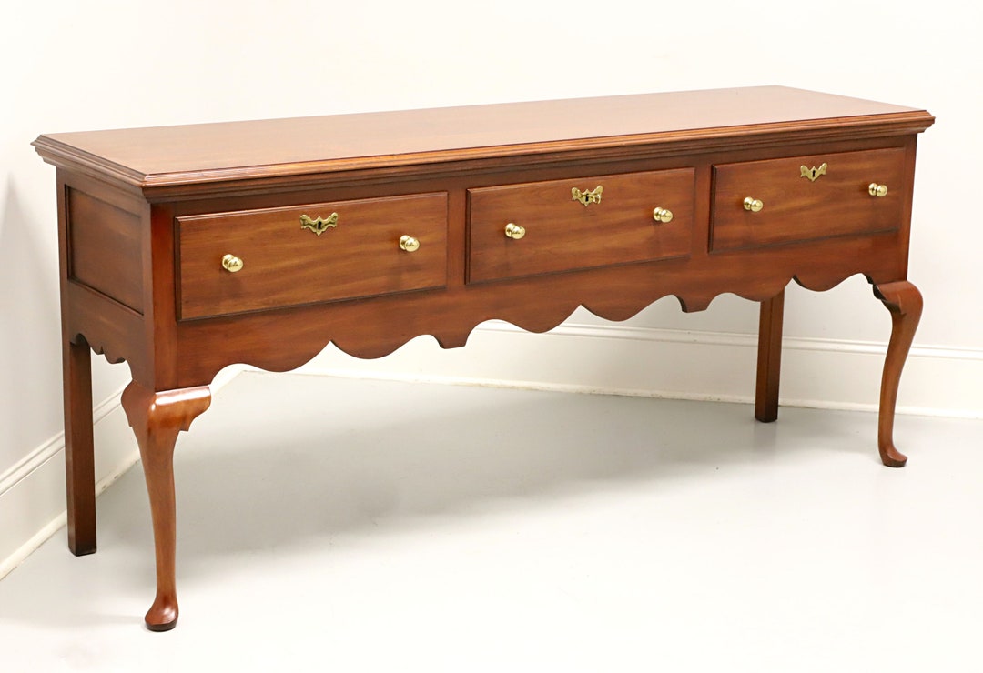 HENKEL HARRIS 2378 24 Jamestown Colony Solid Wild Black Cherry ...