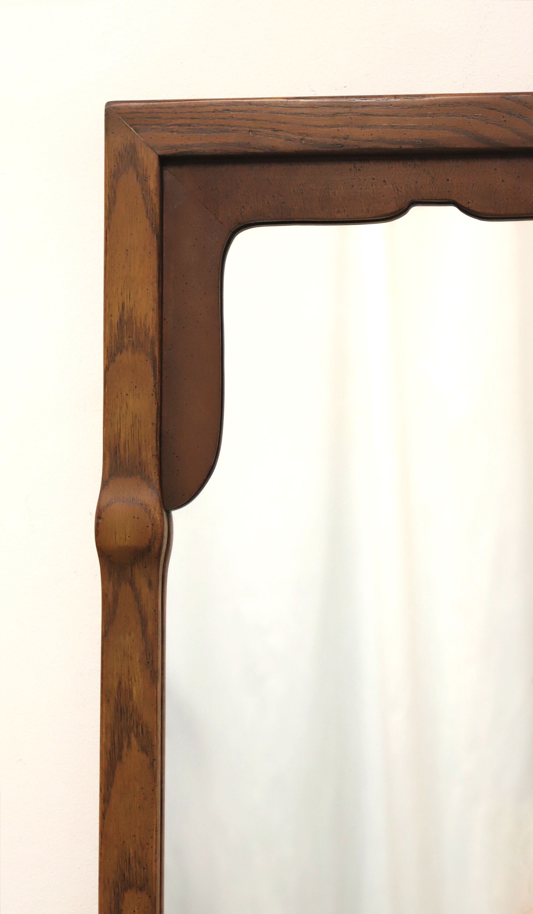 Mid 20th Century Oak Regency Wall Mirror - Etsy