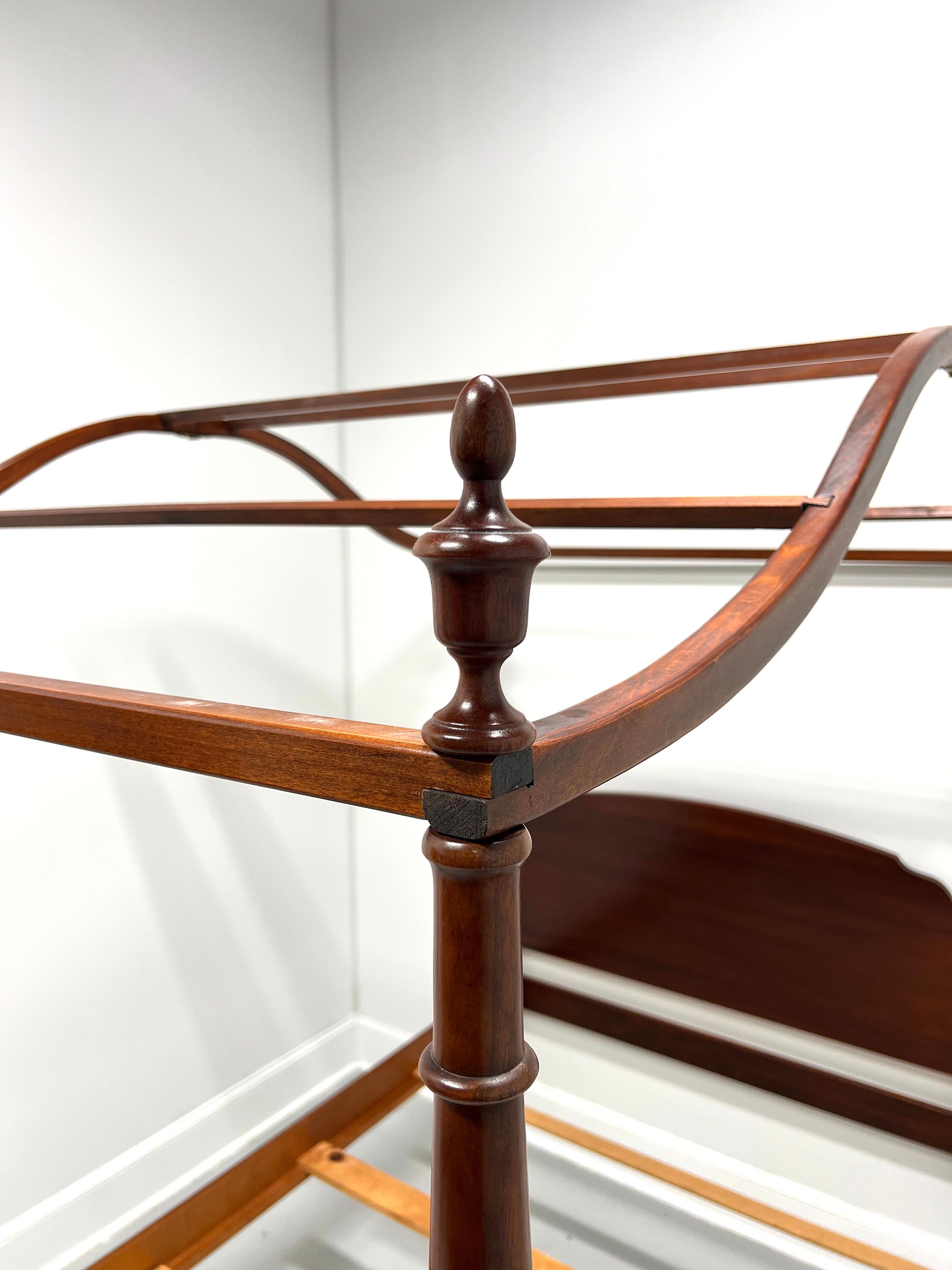 LINK-TAYLOR Heirloom Solid Mahogany Full Size Four Poster Canopy Bed - Etsy