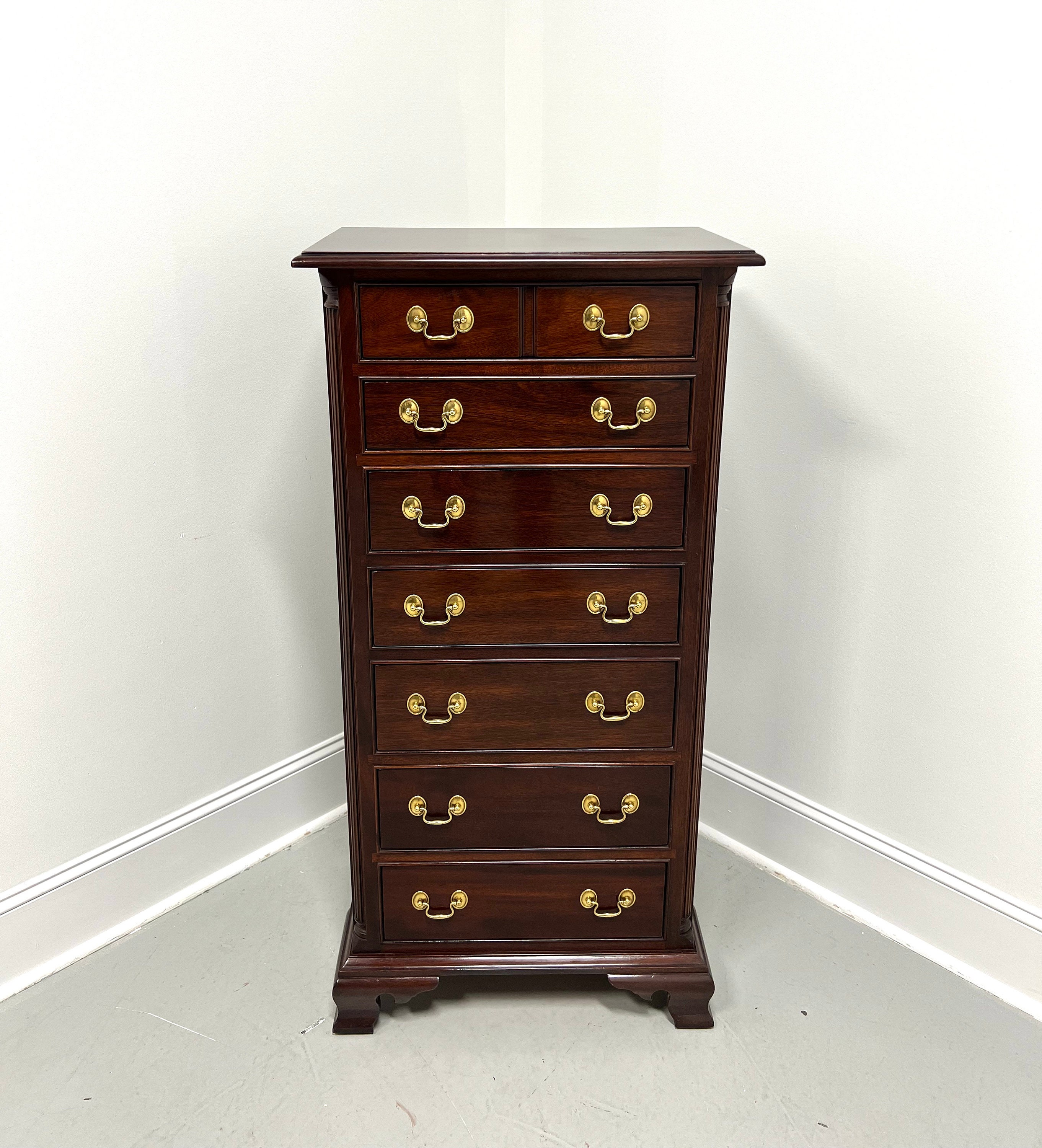 STICKLEY Mahogany Chippendale Semainier Lingerie Chest - Etsy