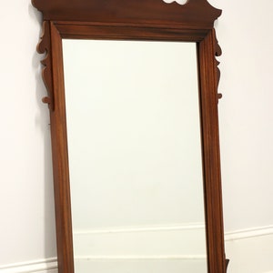 DIXIE Mahogany Chippendale Style Wall Mirror - Etsy