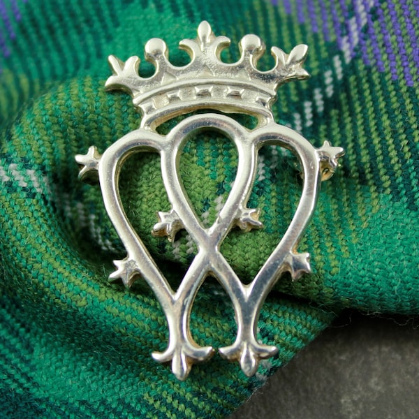 Scottish Luckenbooth Brooch - Etsy UK