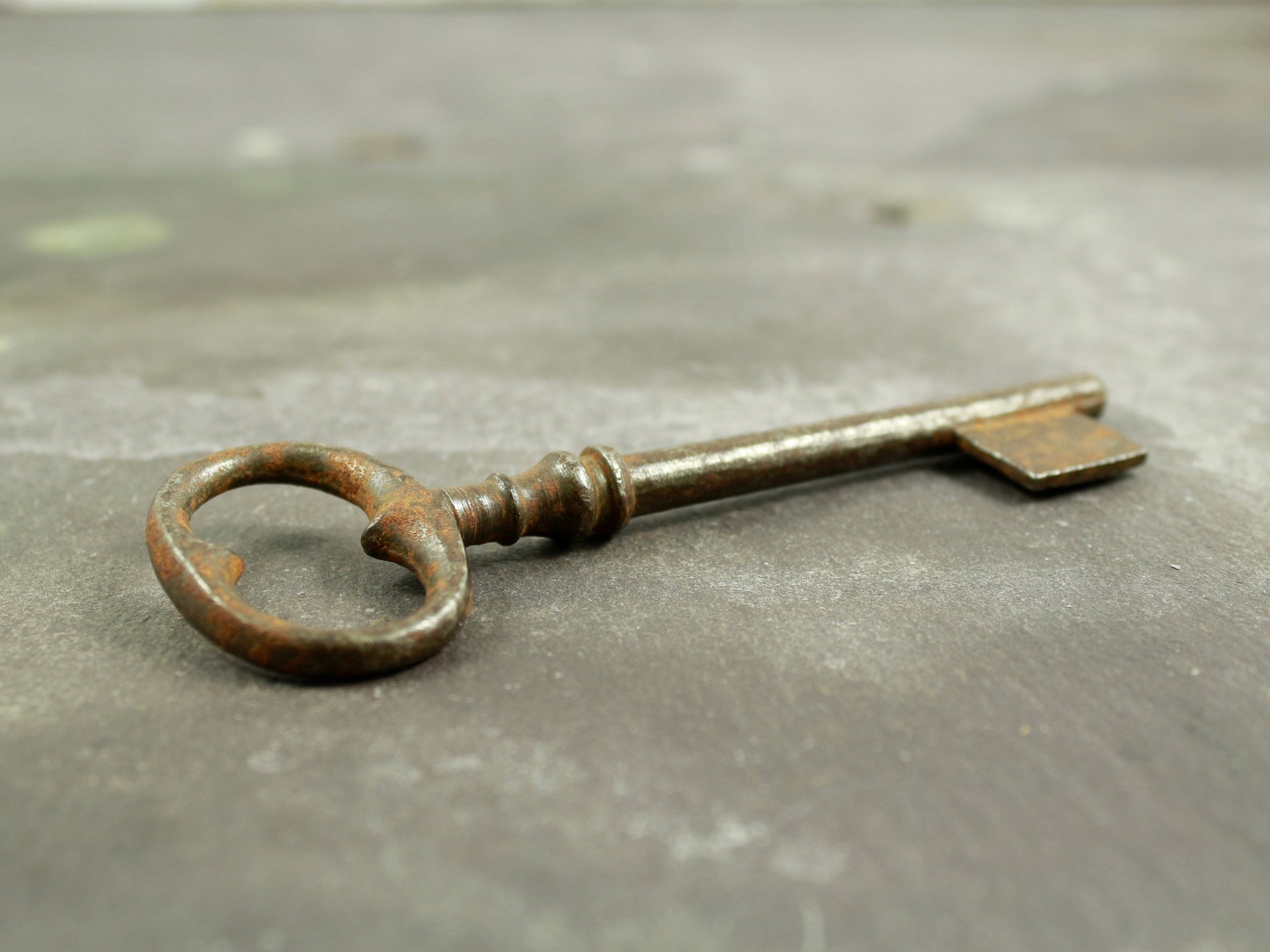 Antique French Key Victorian Steampunk 19th Century Rusty - Etsy