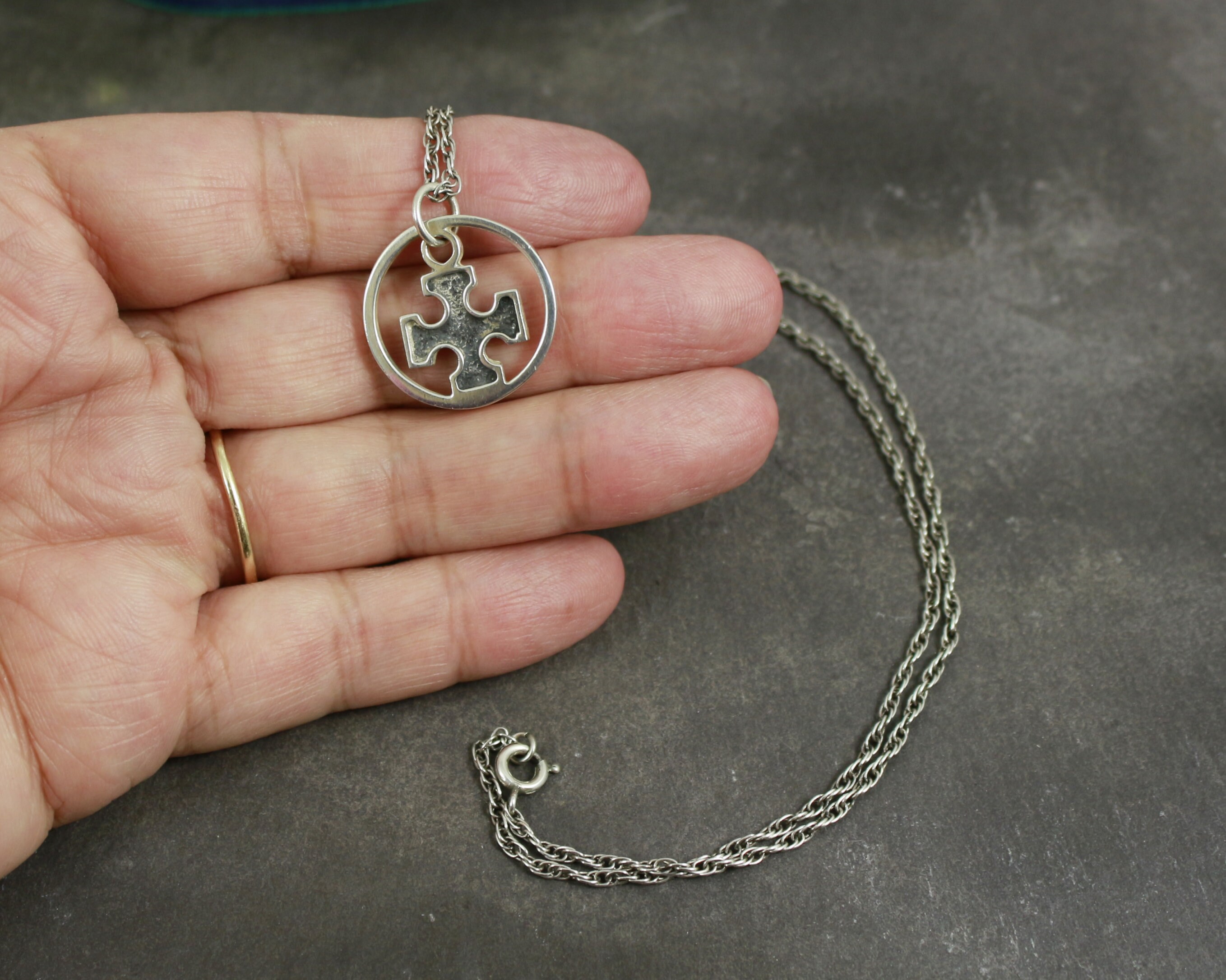 Necklaces Jewelry Pendants hallmarked 1976 Malcolm Gray Ortak Orkney ...