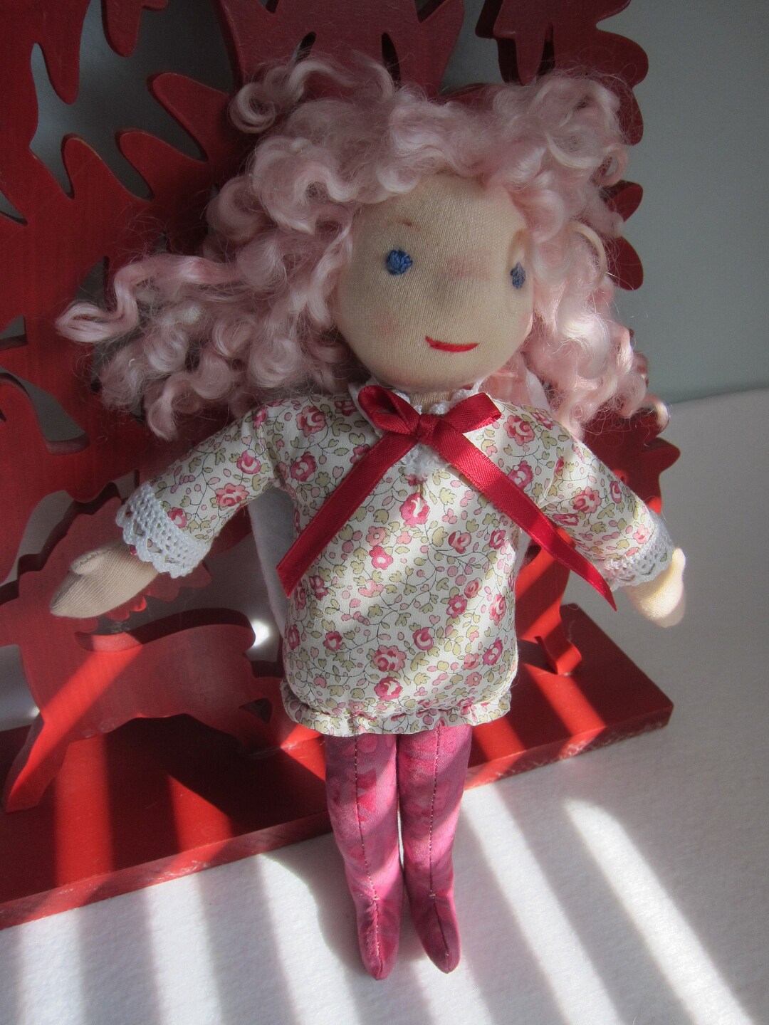 Guardian Angel Angel's Doll Angela Waldorf Style - Etsy