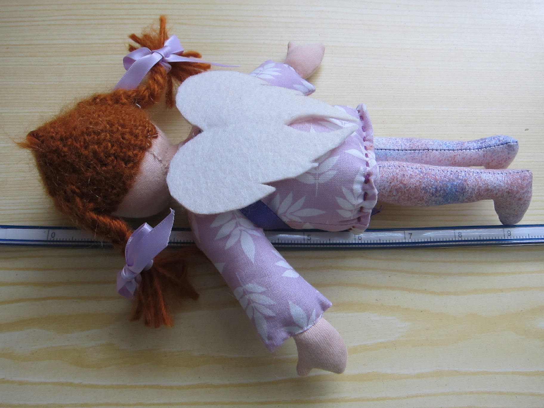 Annabelle Guardian Angels Doll Soft Fabric Doll Waldorf Etsy India