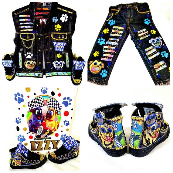 Puppy Dogs Pals Bingo Rolly Birthday Shirt Puppy Dog Pal | Etsy