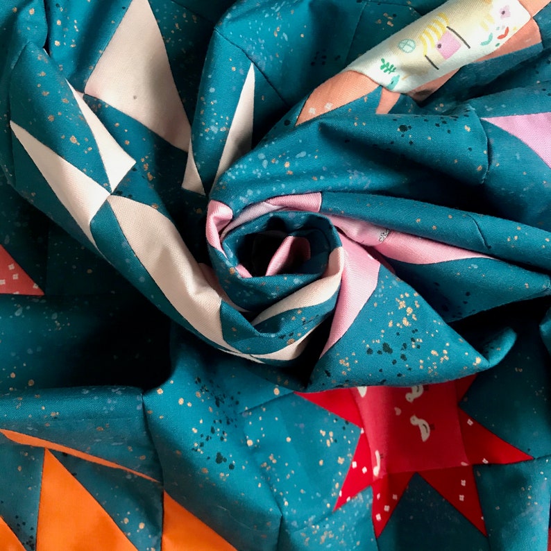 Star Stream Quilt PDF - Etsy