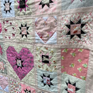 Star of My Heart Quilt Pattern PDF - Etsy