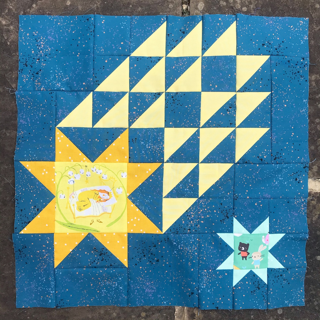Star Stream Quilt PDF - Etsy