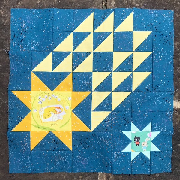 Star Quilt Pattern - Etsy